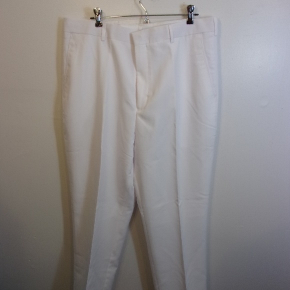 Pants | Rgm White Slacks | Poshmark